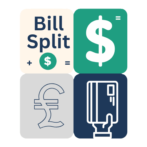 Bill Split Online - Free Bill Splitting Calculator